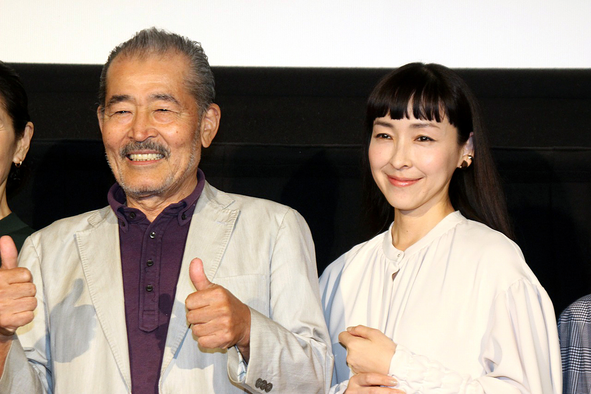 『高野豆腐店の春』完成披露上映会 Cinema Factory