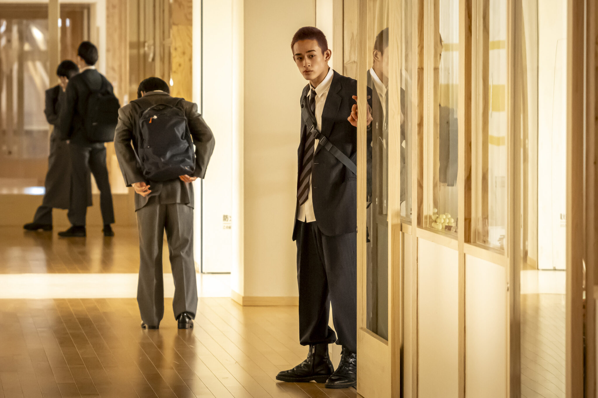 カンテレ×FOD新ドラマ「MADDER（マダー）その事件、ワタシが犯人です」ミステリー・エンターテインメント幕開けの第一話、場⾯写真初だし︕相関図も解禁 | CINEMA FACTORY